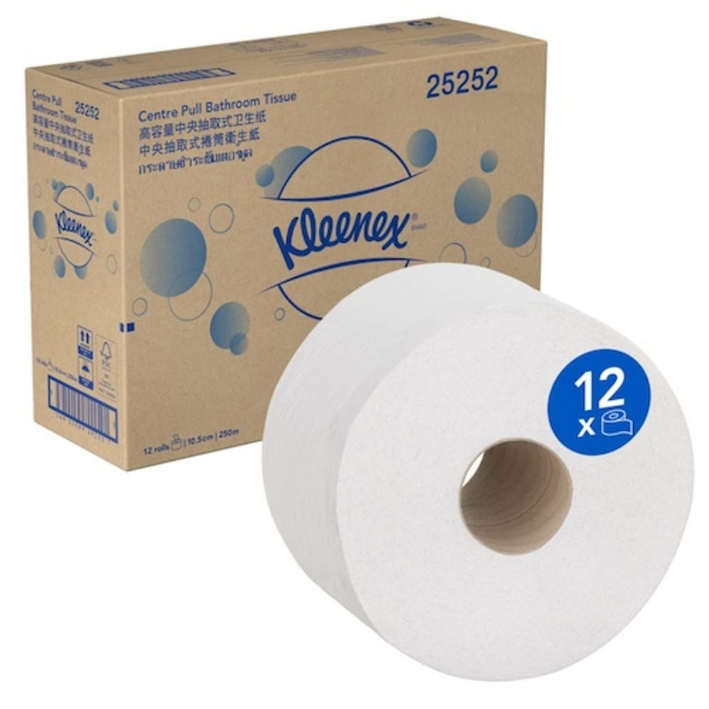 25252 KLEENEX® CONTROL TWIN CENTERPULL BATH TISSUE - NeedPoint ...